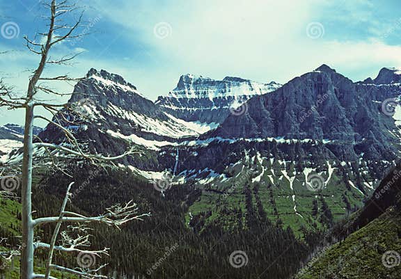 Mountain Splendor stock image. Image of park, mount, woman - 18264255