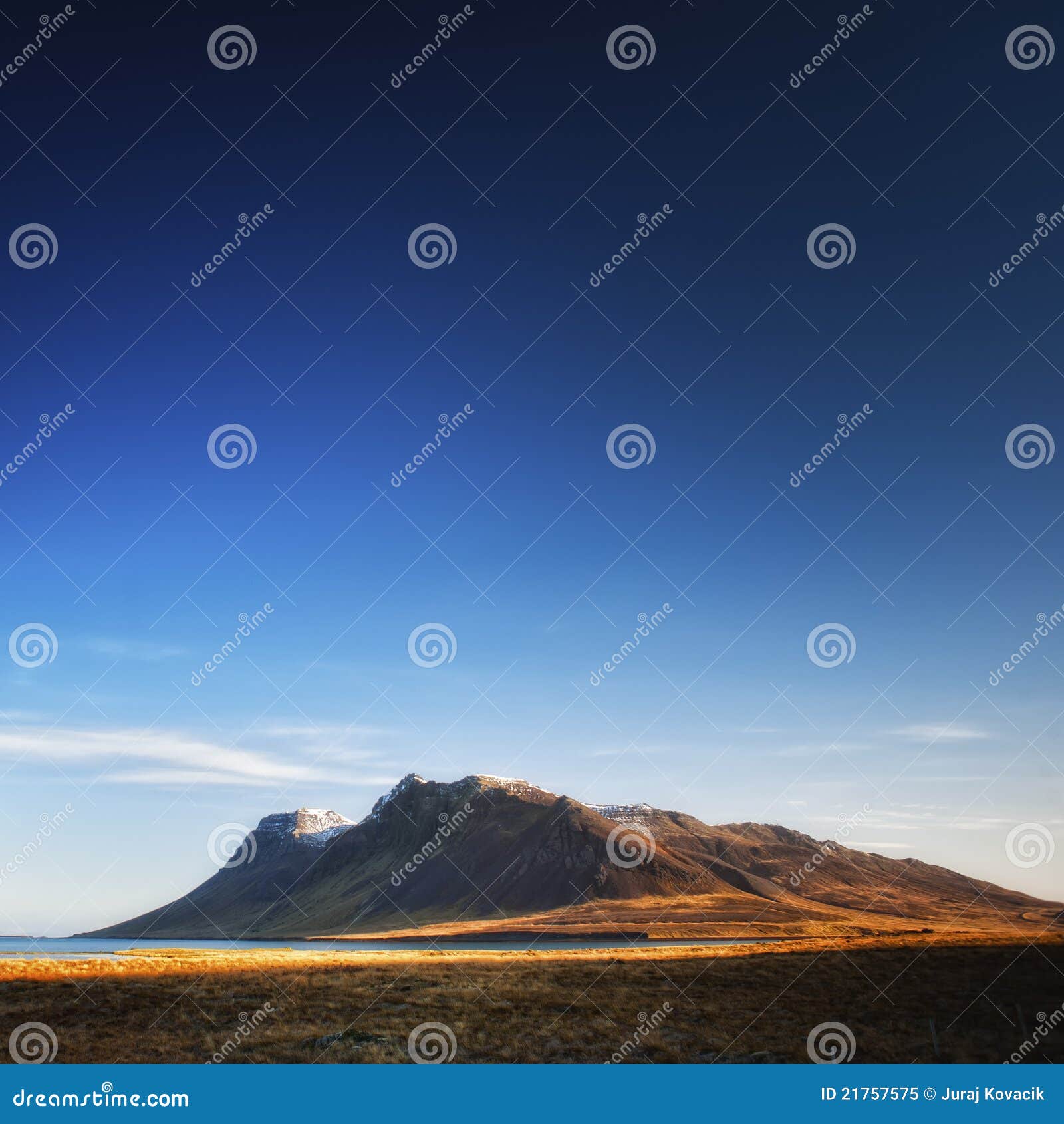 Mountain in square format stock image. Image of blue - 21757575
