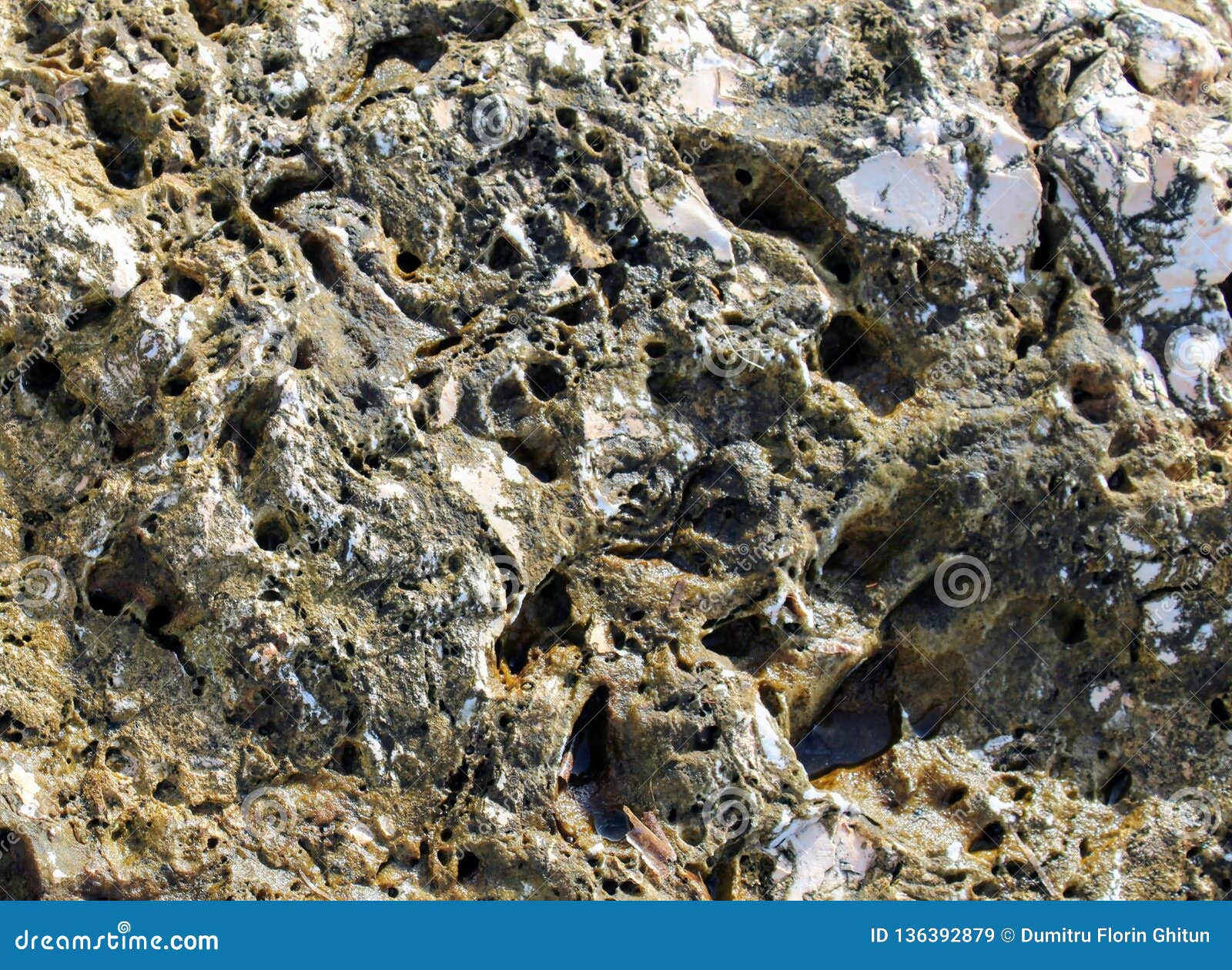 Mountain Stone Corroded by Winds Stock Image - Image of cliff, effect ...