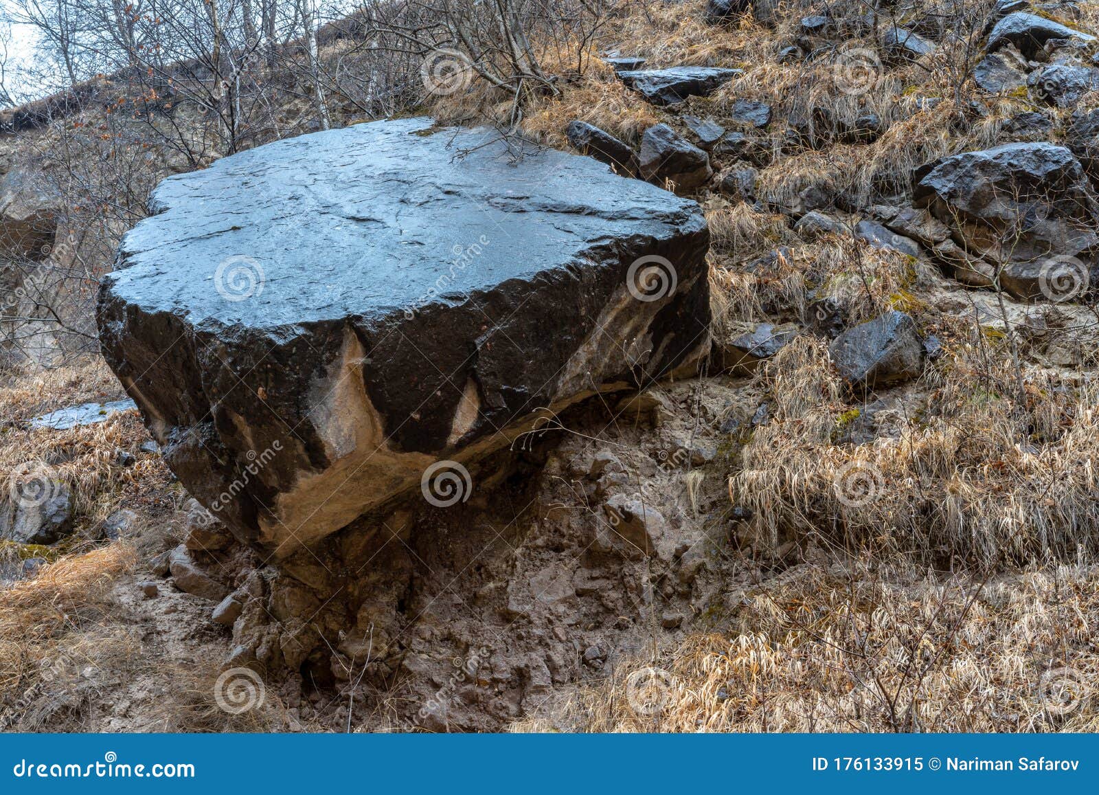 Mountain Stones As Various Minerals Stock Image - Image of gemmology ...