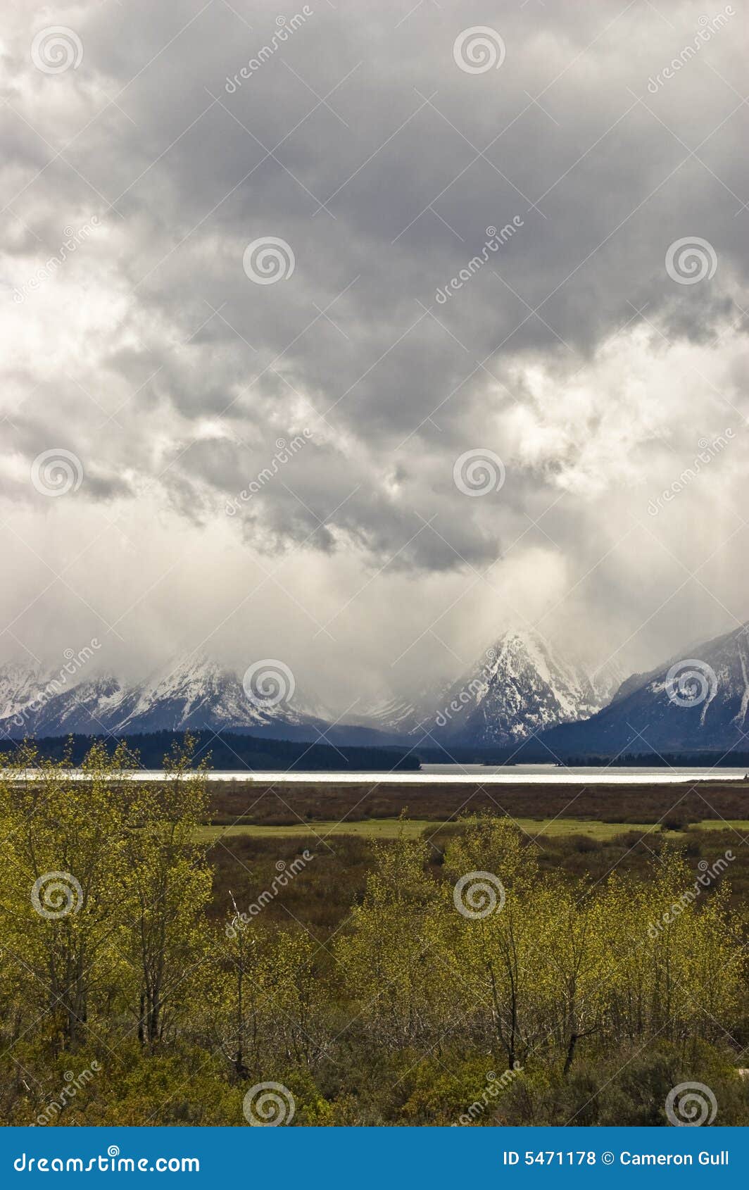 Mountain Storm Clouds stock photo. Image of nature, highlands - 5471178