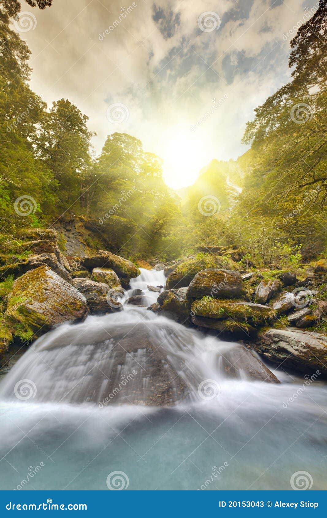 Mountain Stream stock image. Image of flow, tourism, pure - 20153043