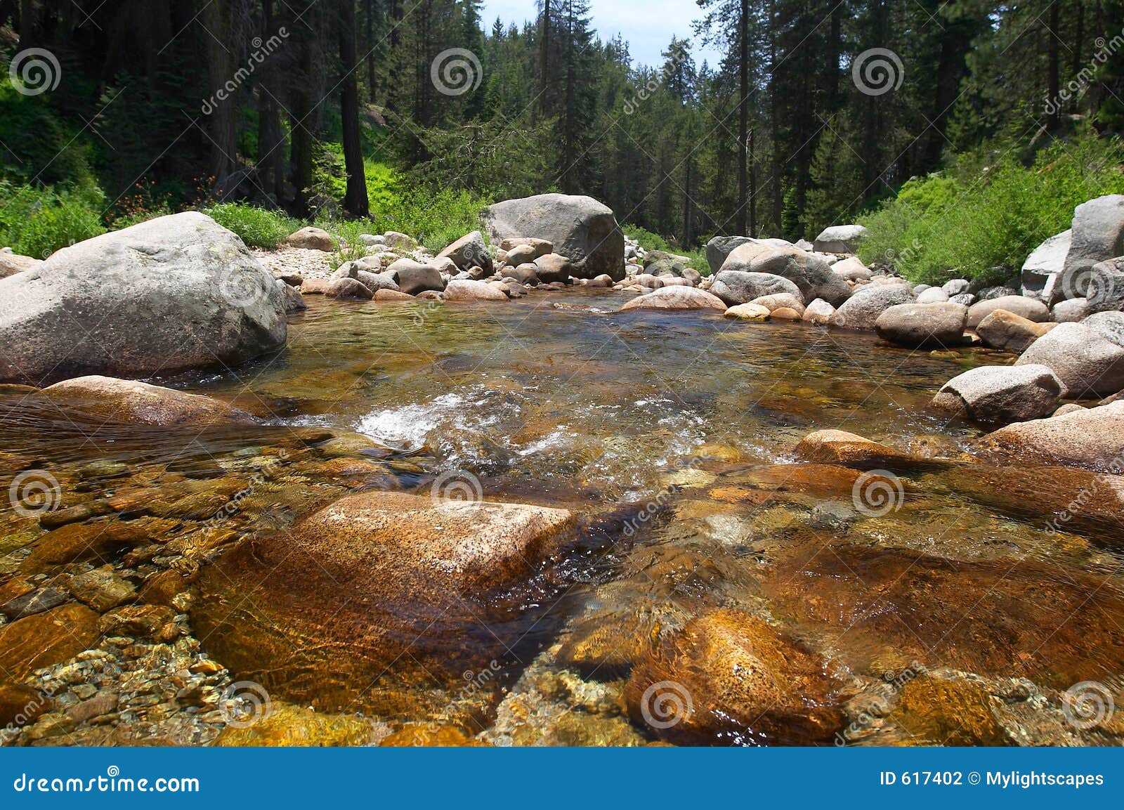 Mountain stream stock photo. Image of nature, stones, stream - 617402