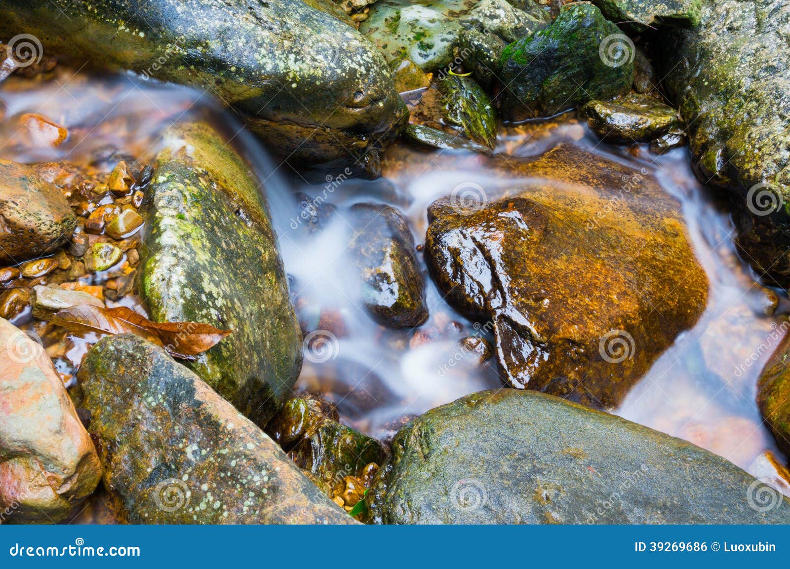 Mountain stream stock photo. Image of nature, rock, river - 39269686