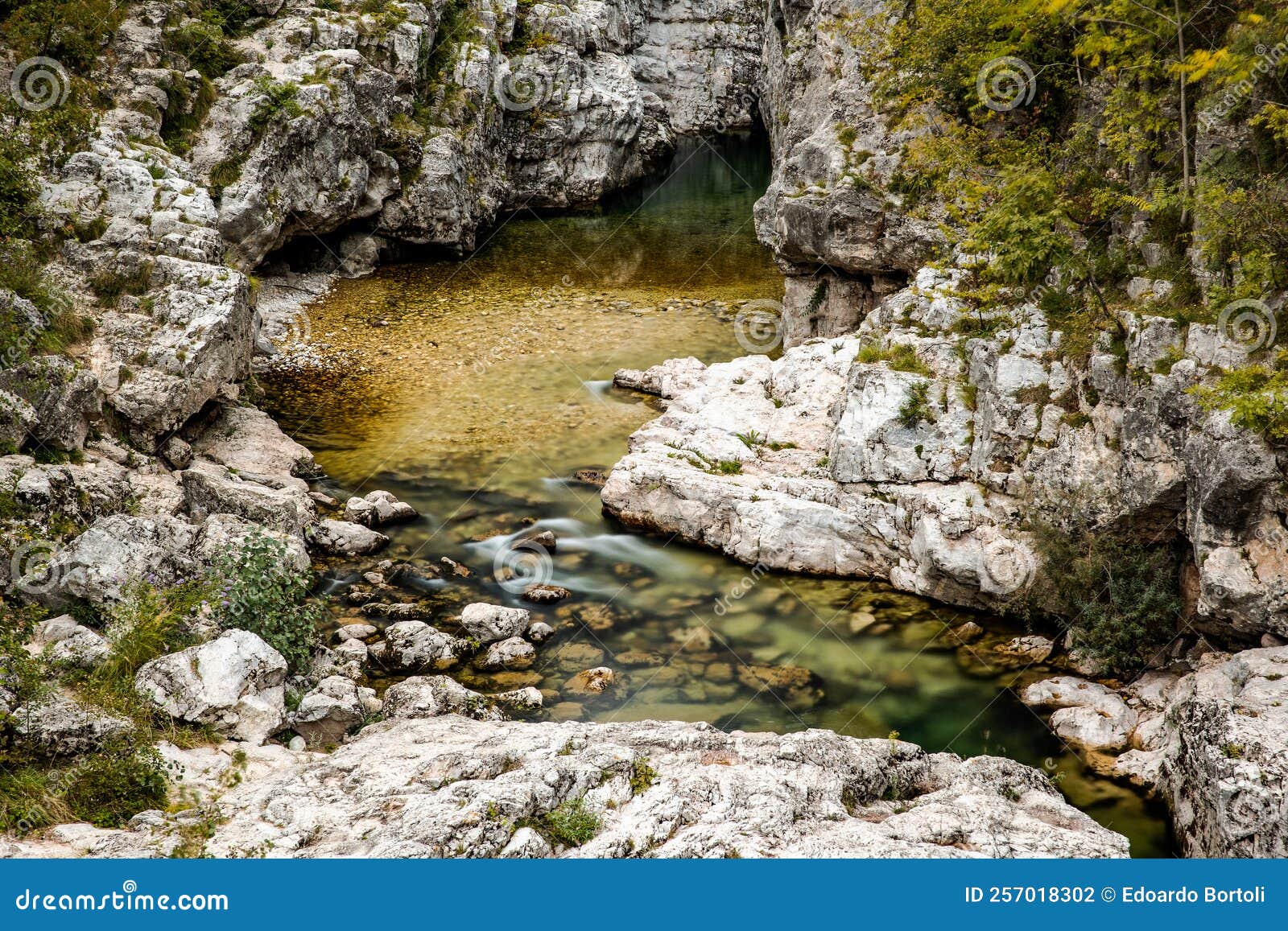 Mountain Stream among the Rocks Stock Photo - Image of alps, scenic ...