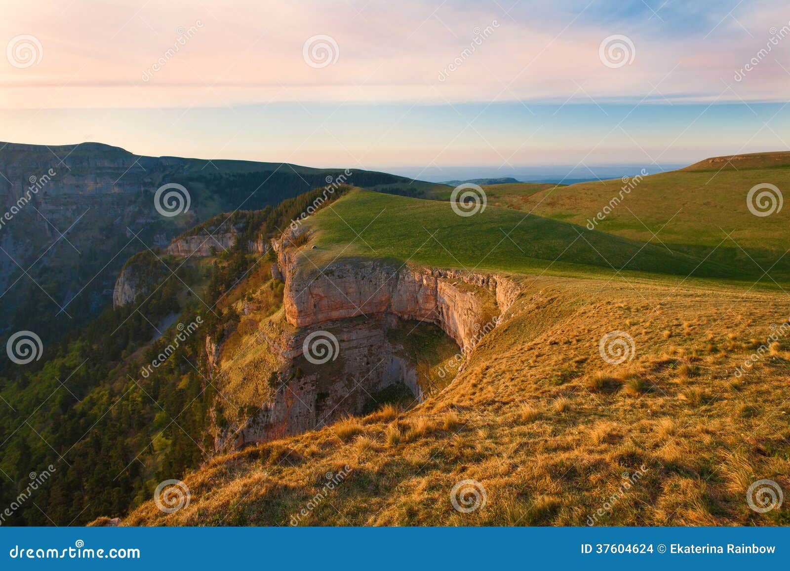 Mountain sunset summer stock photo. Image of holiday - 37604624