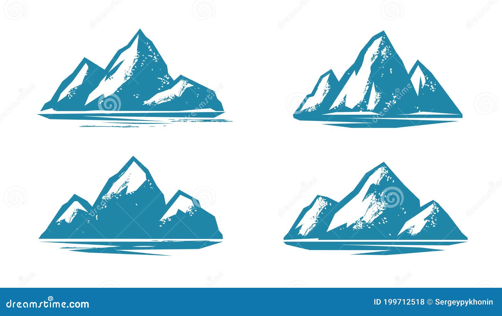 Mountaineering, Climbing Logo Or Label. Expedition, Mountain Climb ...