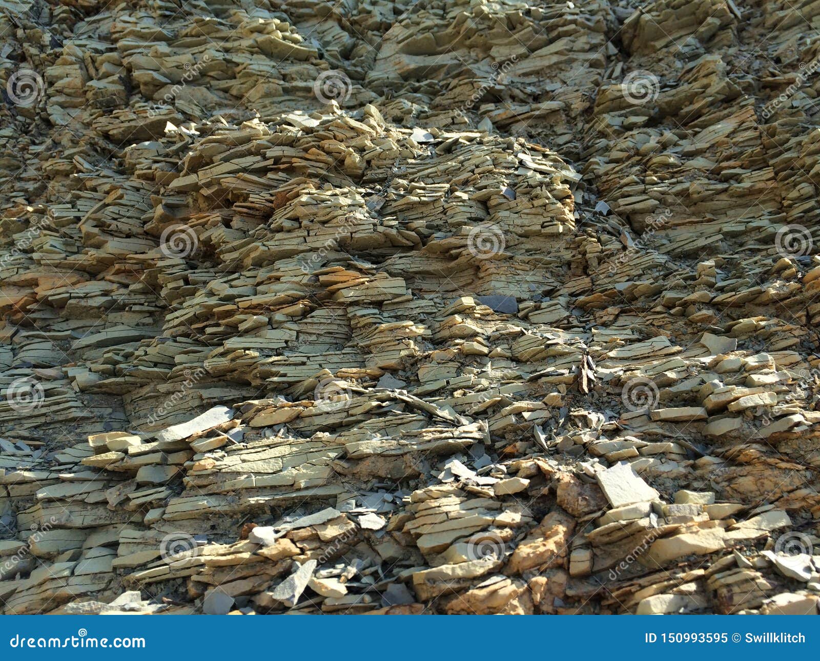 Mountain Textured Rocky Wall with Scenic Layered Stone Structure Stock ...