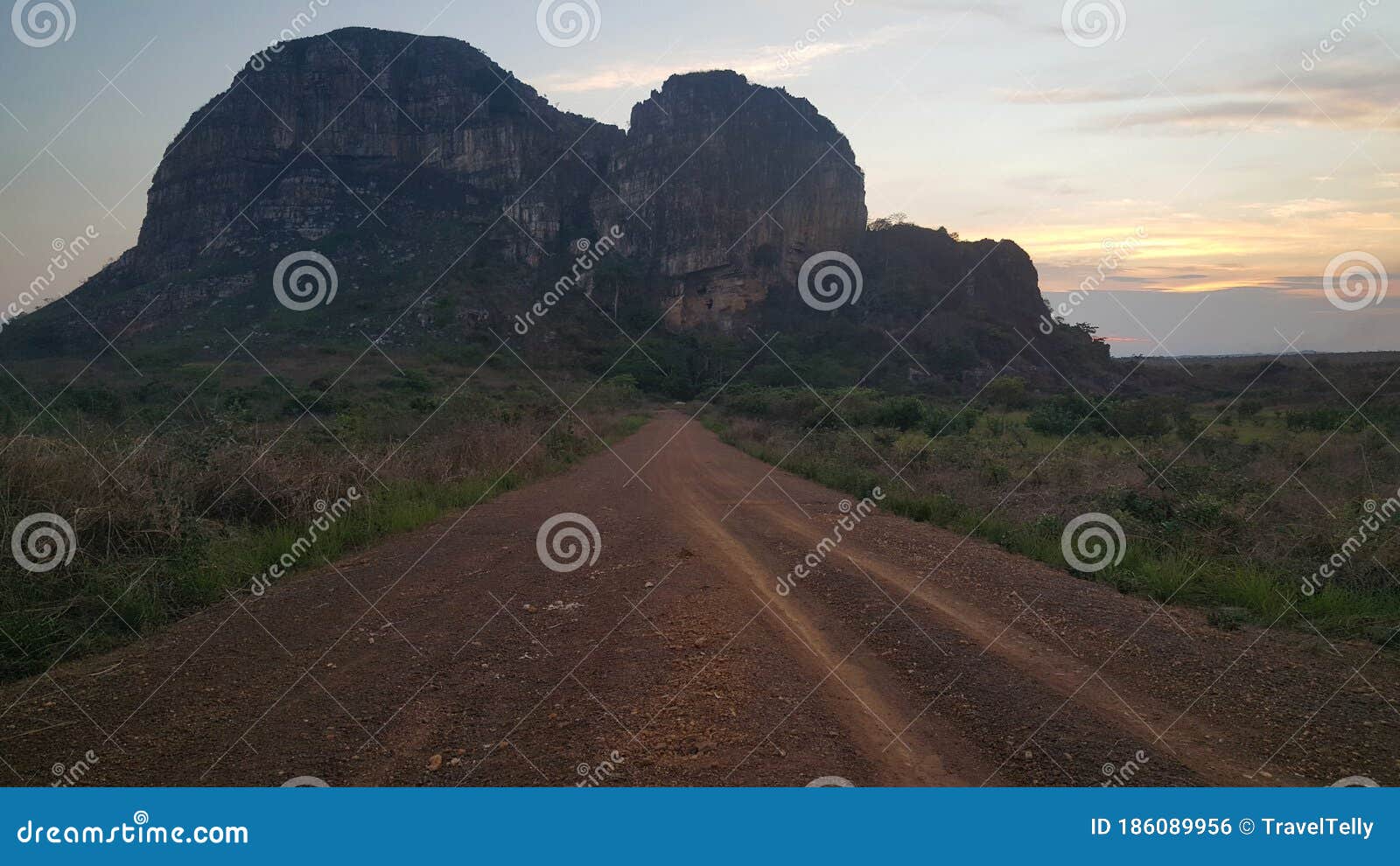 Mountain at Tomboco in Angola Stock Photo - Image of cloud, rock: 186089956
