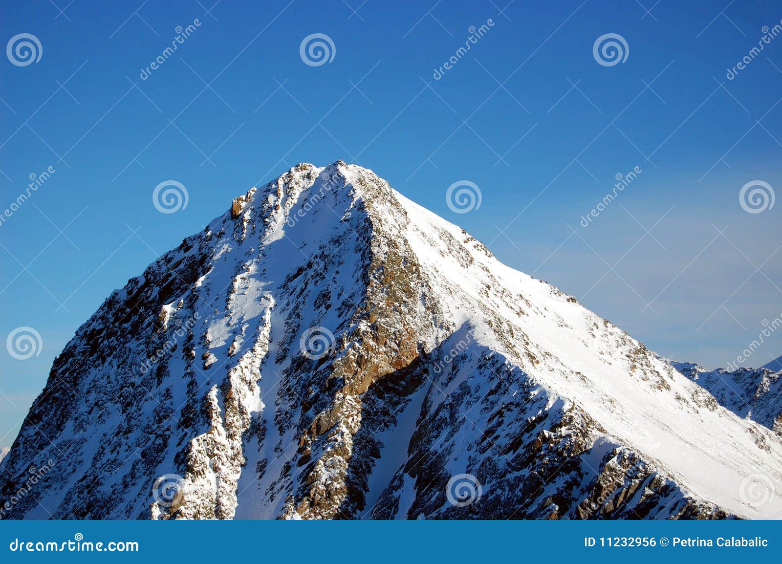 Mountain top stock photo. Image of austria, climb, high - 11232956