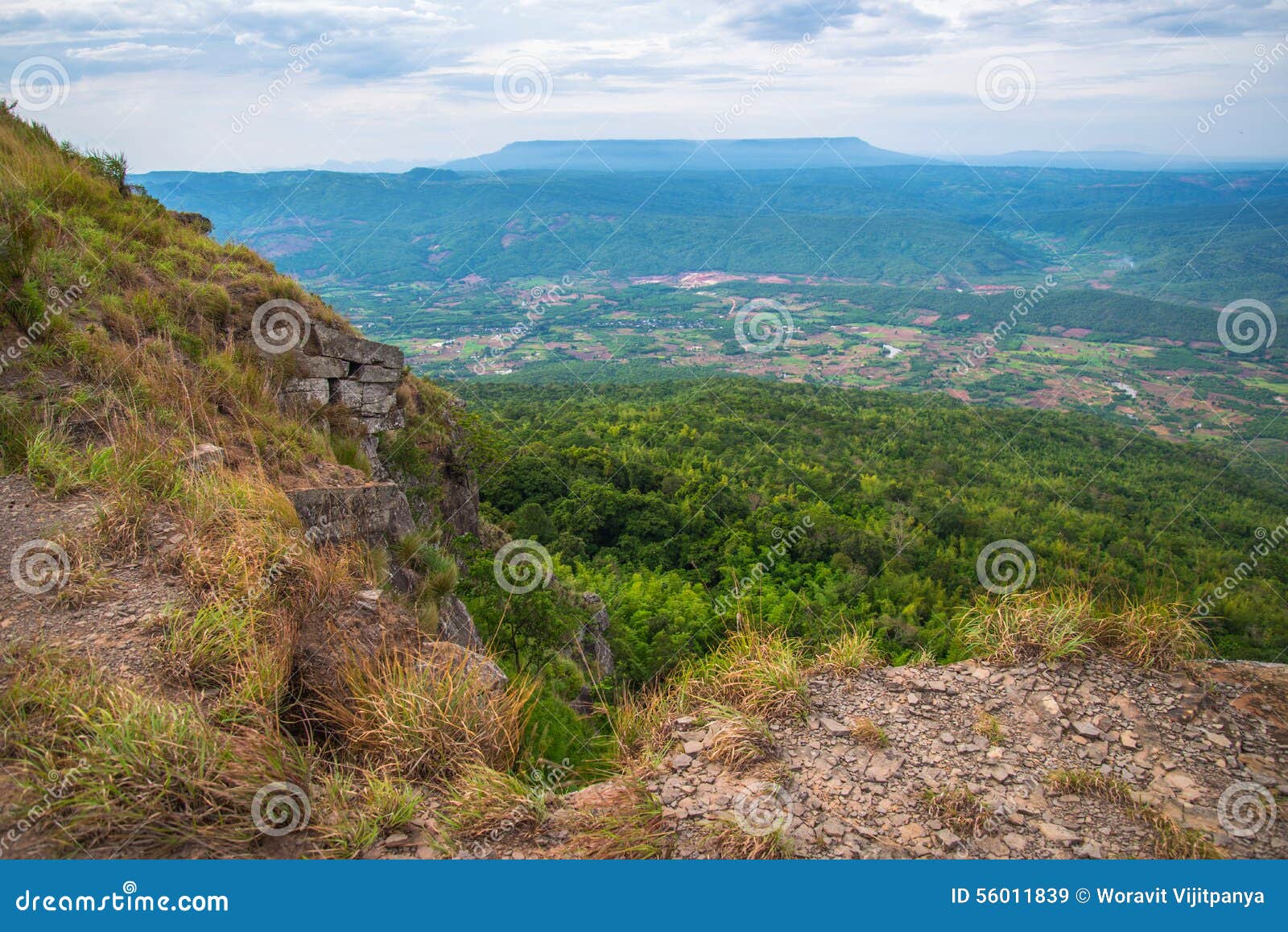 Mountain top View stock image. Image of geology, travel - 56011839