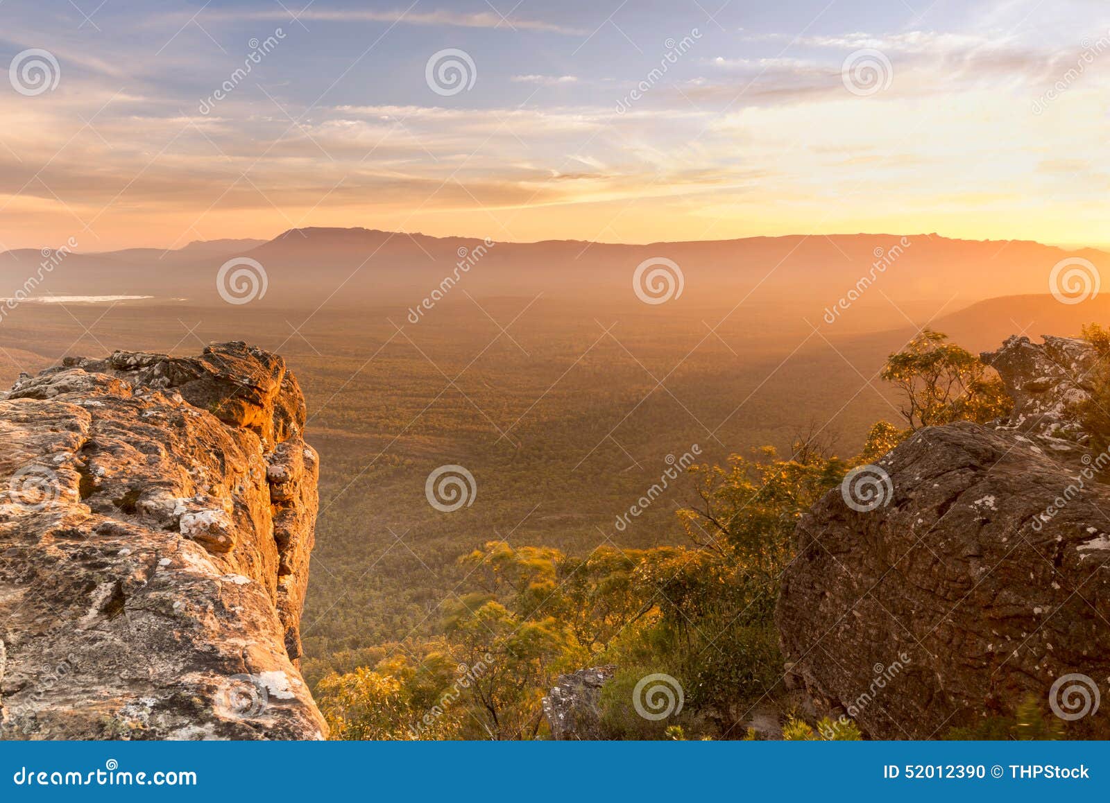 Mountain Top stock photo. Image of wide, adventure, national - 52012390