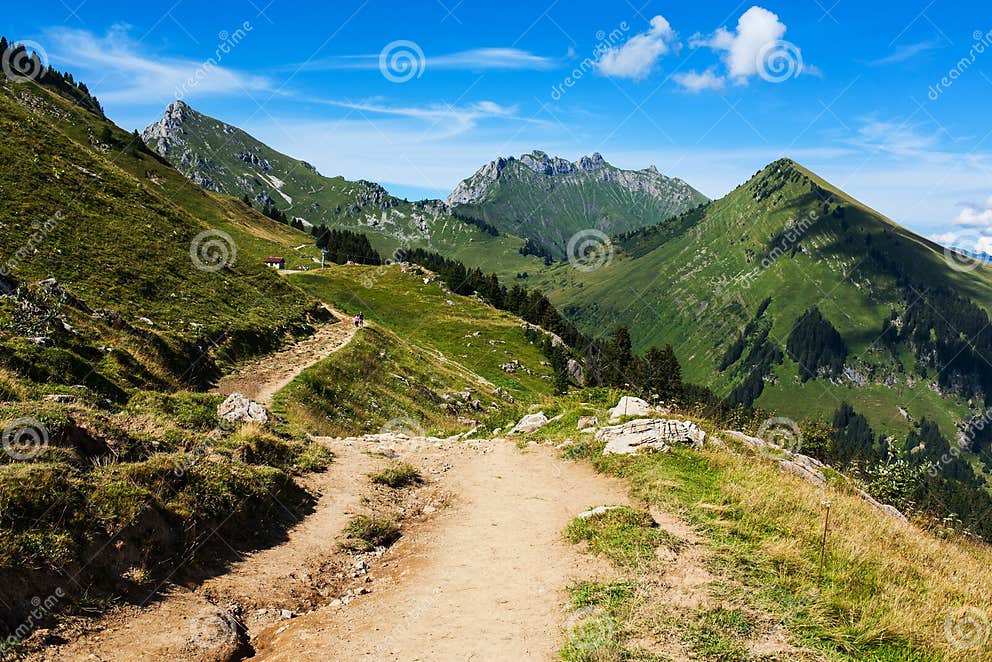 Mountain track stock photo. Image of remote, gravel, solitude - 38496868