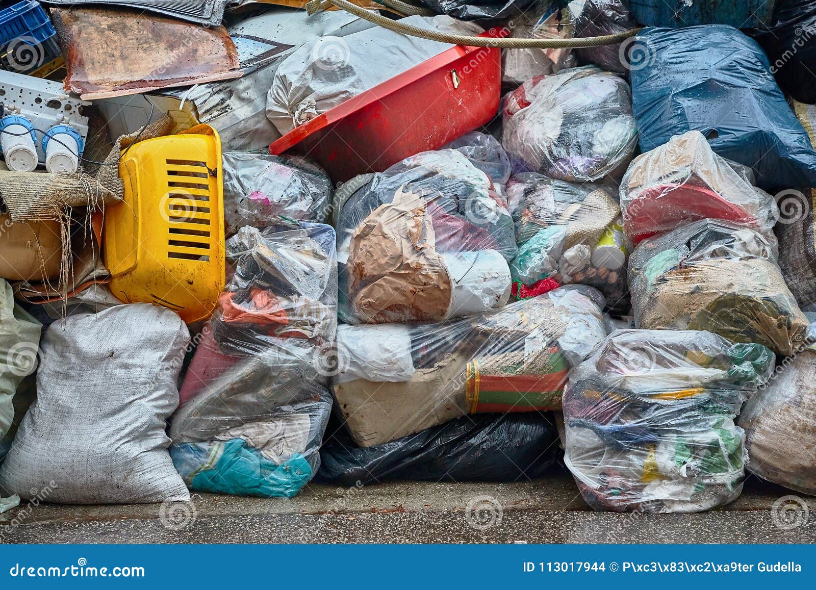 Mountain of trash stock photo. Image of litter, discard - 113017944