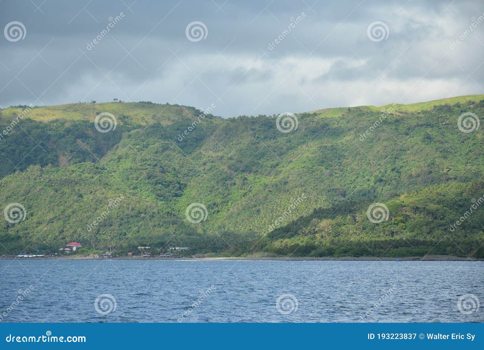 Mountain and Trees Scenic View during Daytime Stock Image - Image of ...