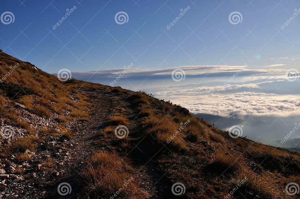 Mountain stock image. Image of scenery, height, mountain - 61300917