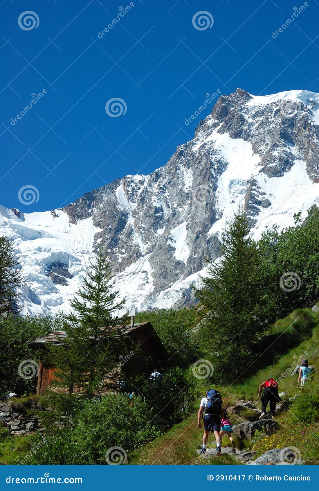Mountain vacation stock image. Image of clear, backpacking - 2910417