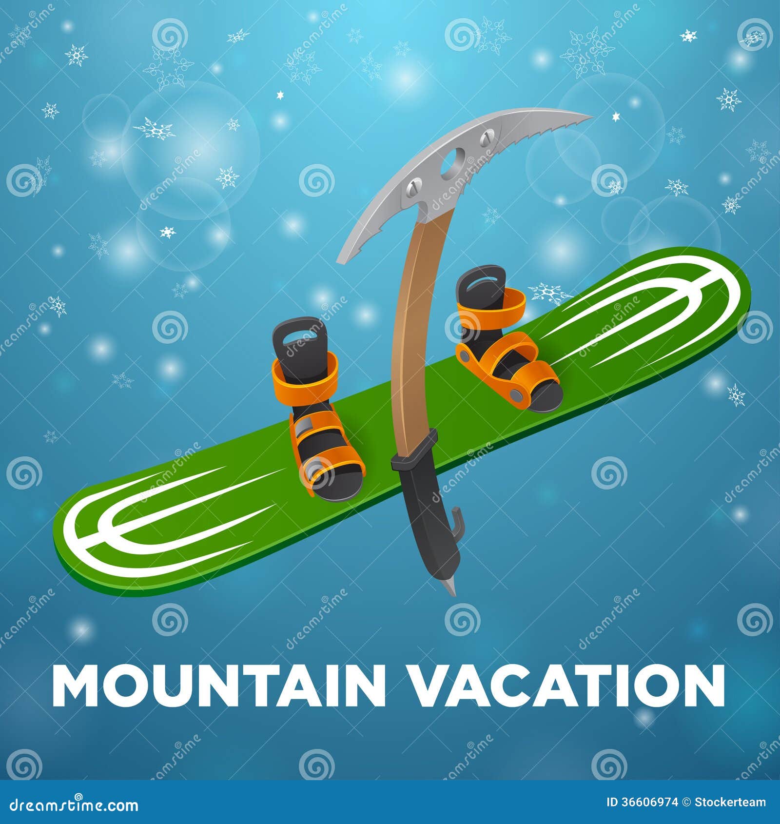 Mountain Vacation Set, Nature Landscape, Multistage Paysage, Travel ...