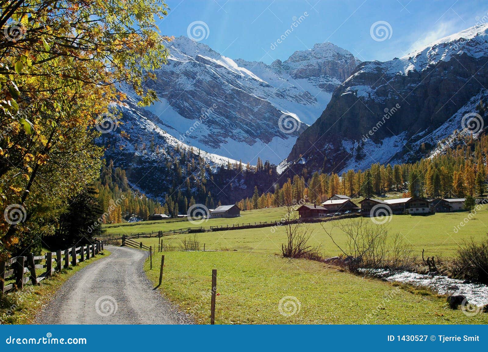 Mountain view stock image. Image of territory, western - 1430527