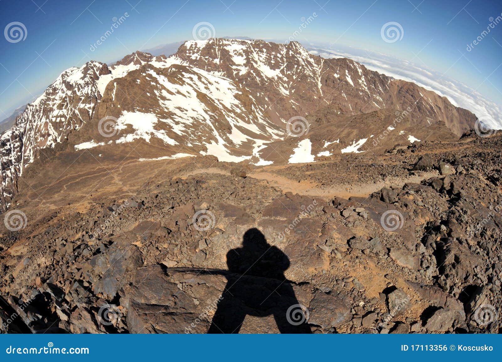 Mountain view stock photo. Image of high, nature, surrounding - 17113356