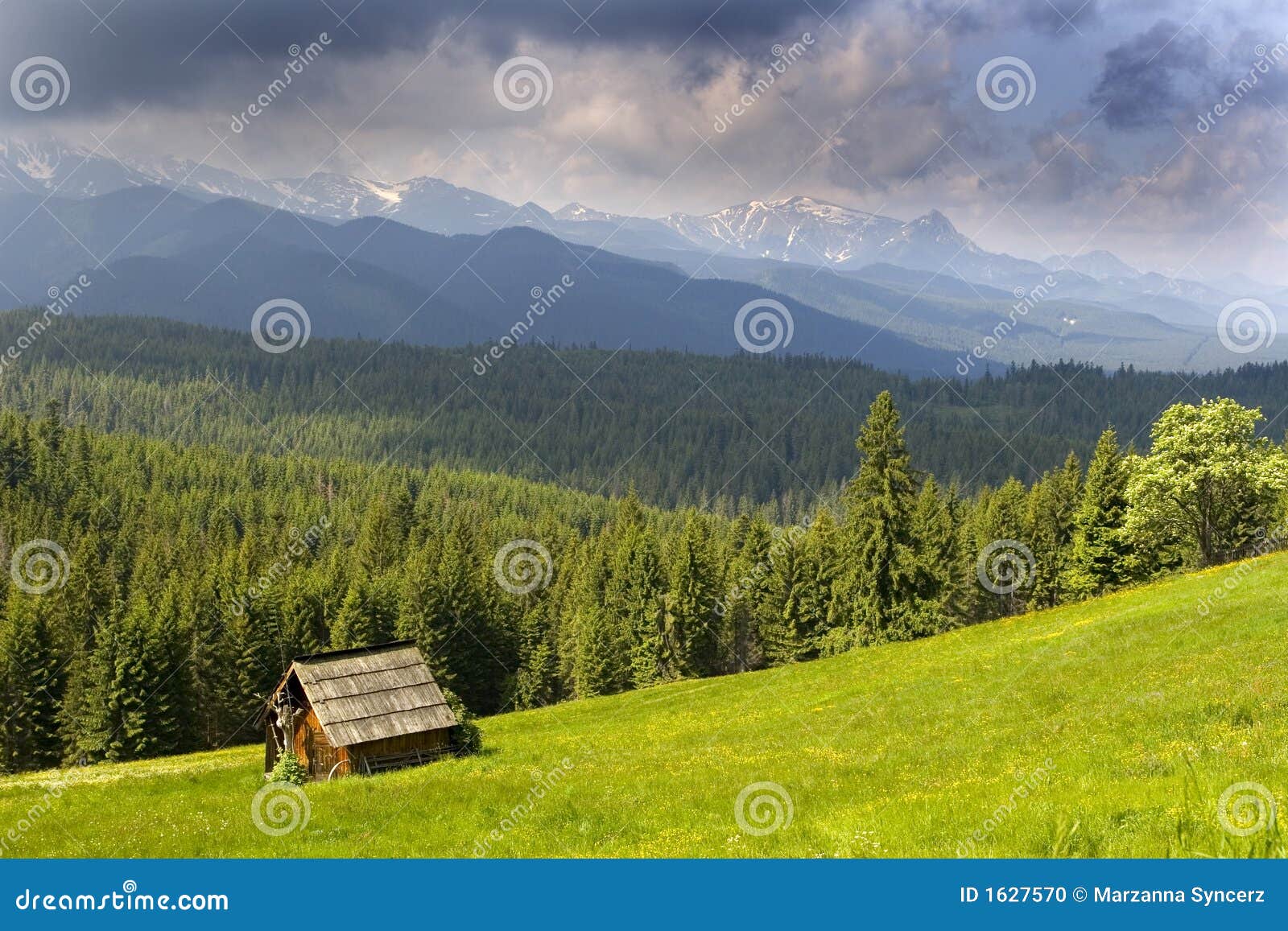 Mountain View 2 photo stock. Image du environnement, intervalle - 1627570
