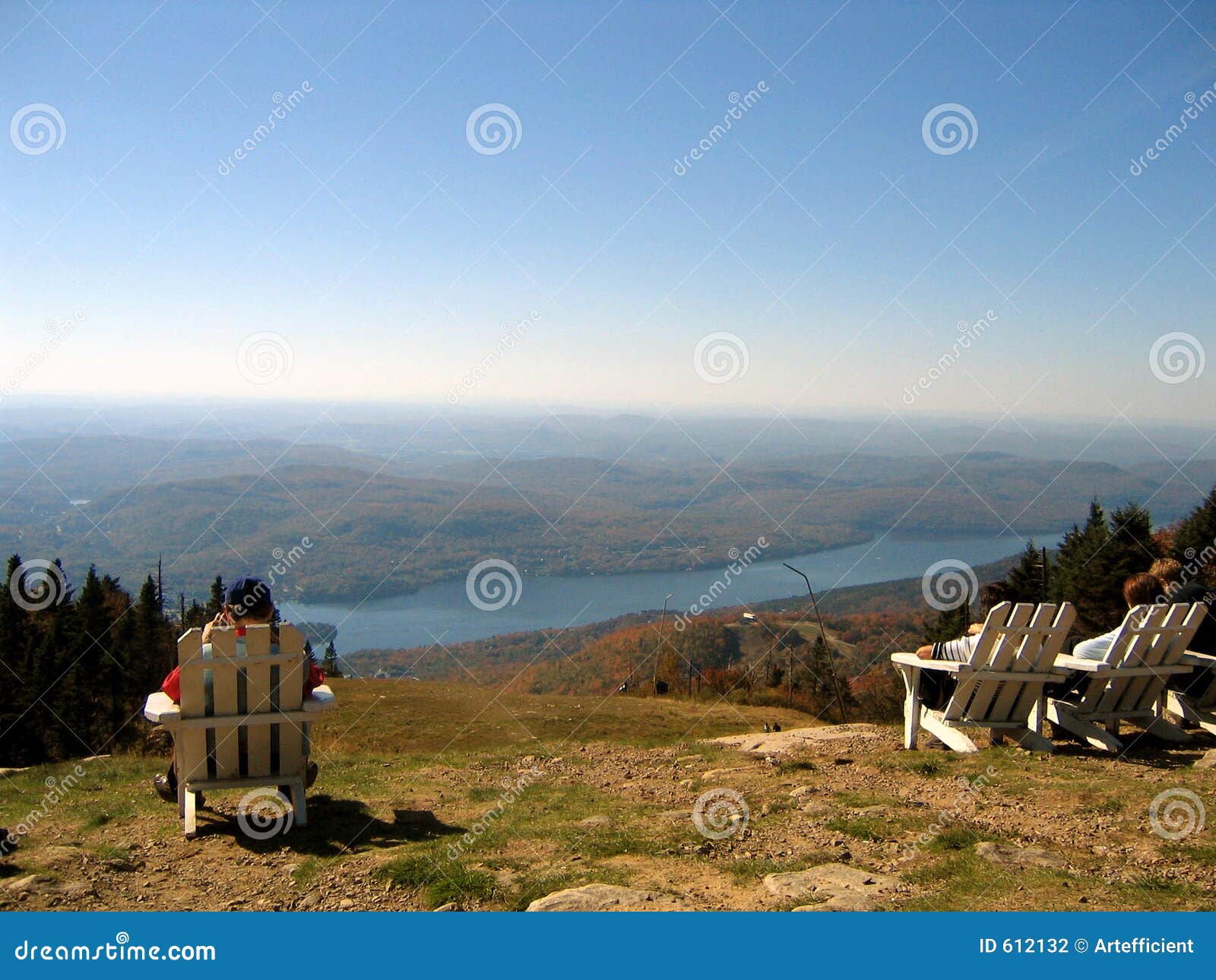 Mountain view stock photo. Image of mont, flying, hiking - 612132
