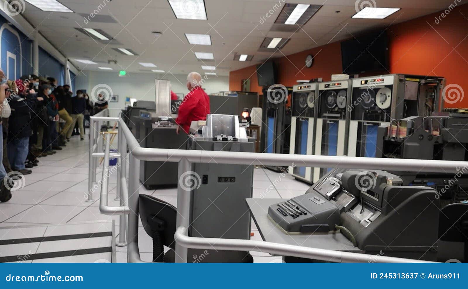 Computer History Museum Mountain View California Stock Video - Video of ...