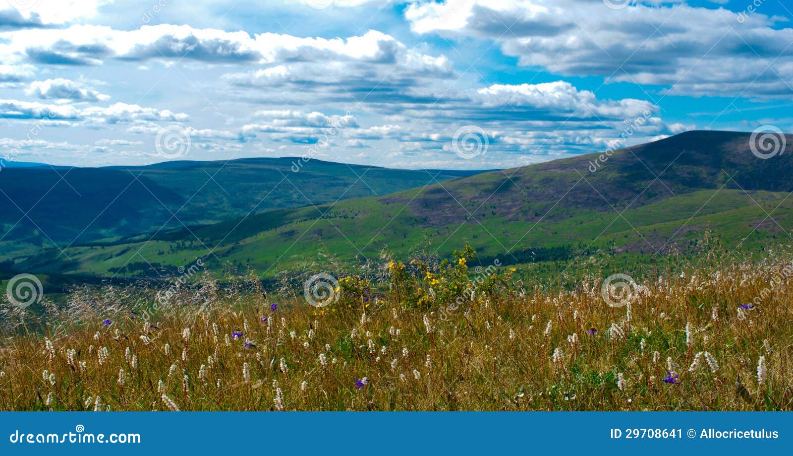 Mountain view stock image. Image of mountains, mongolia - 29708641
