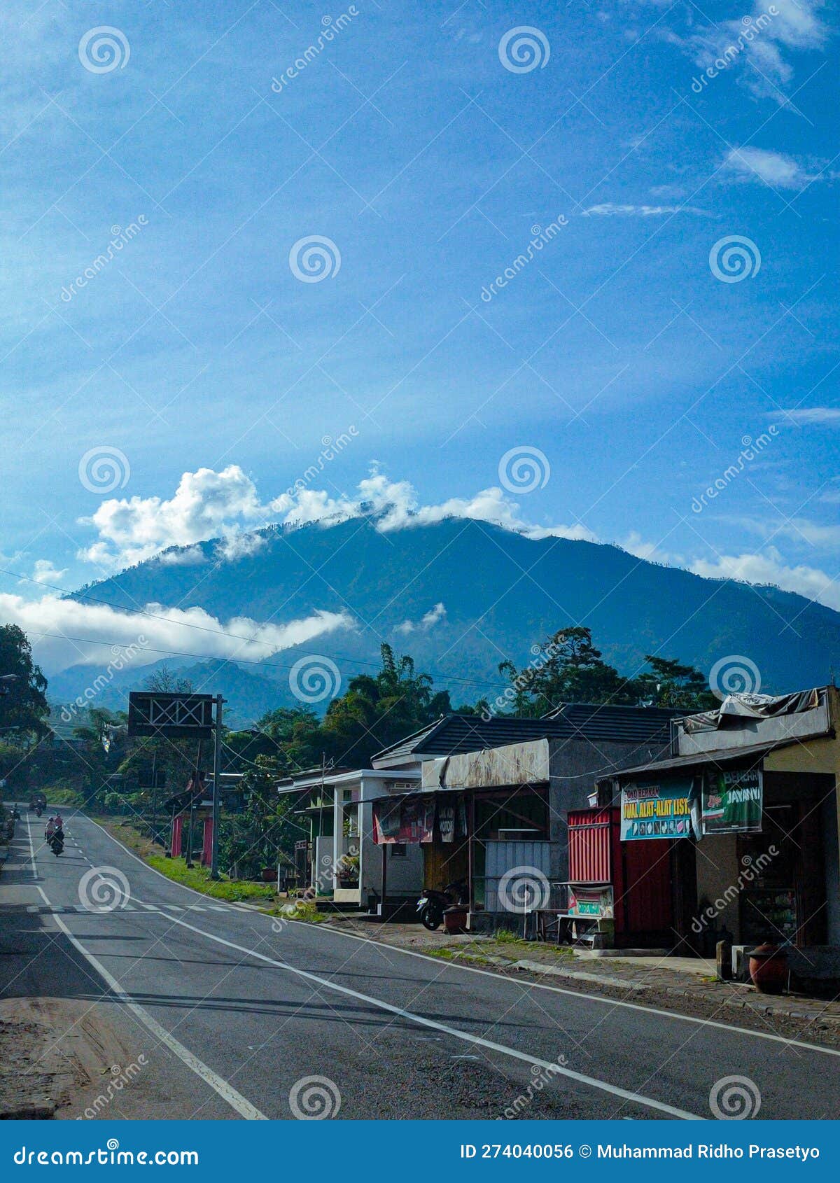 Mountain View from Malang Jawa Timur Editorial Photo - Image of ...