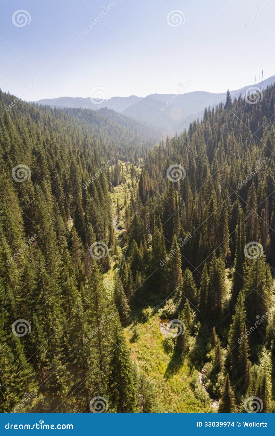 Mountain view stock photo. Image of mountain, trail, open - 33039974