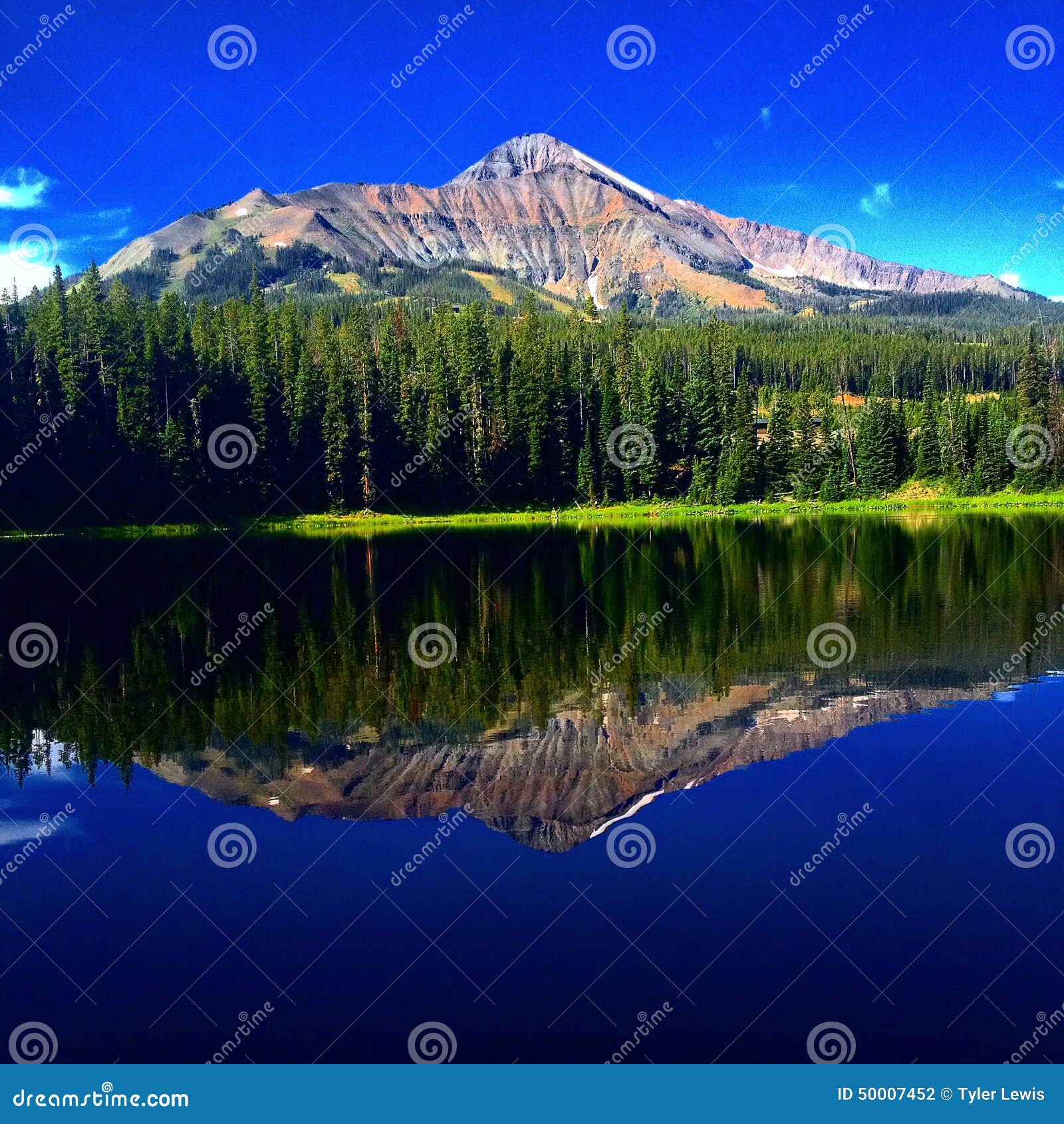 Mountain view stock photo. Image of view, mountain, mountian - 50007452