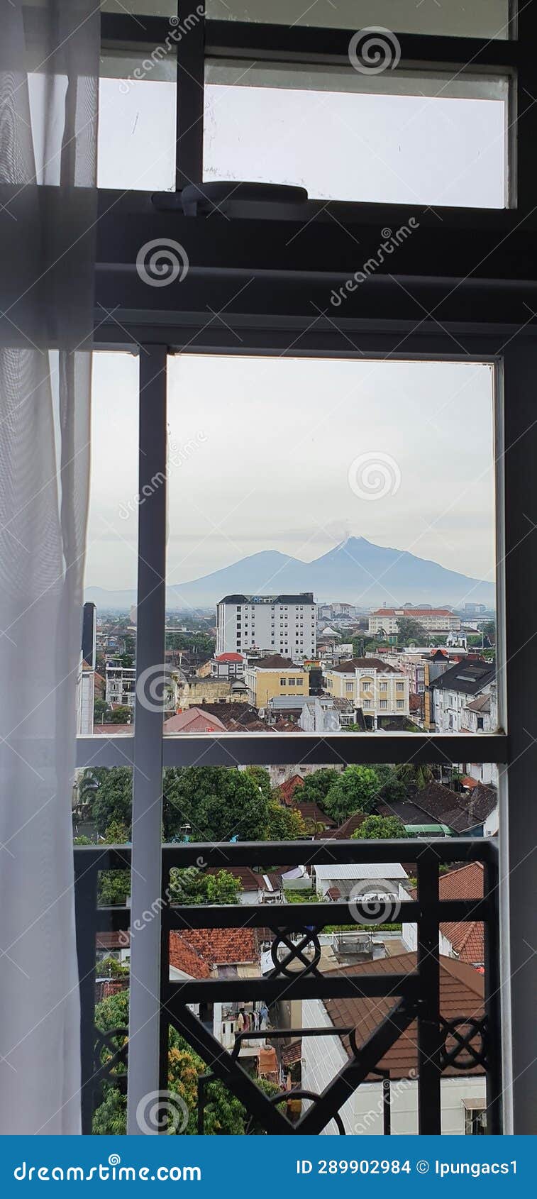 Mountain view from my room stock photo. Image of view - 289902984