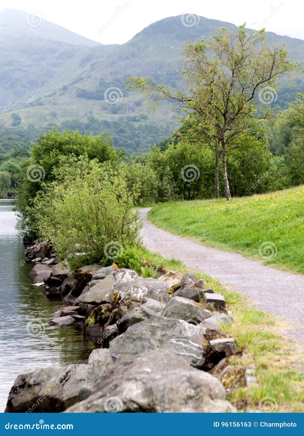 View On Path Leading To Conical Peak Of Mount Sibayak Gunung, Dolok ...