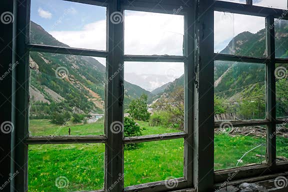 Mountain View from the Window Stock Photo - Image of beautiful, sunny: 234775306