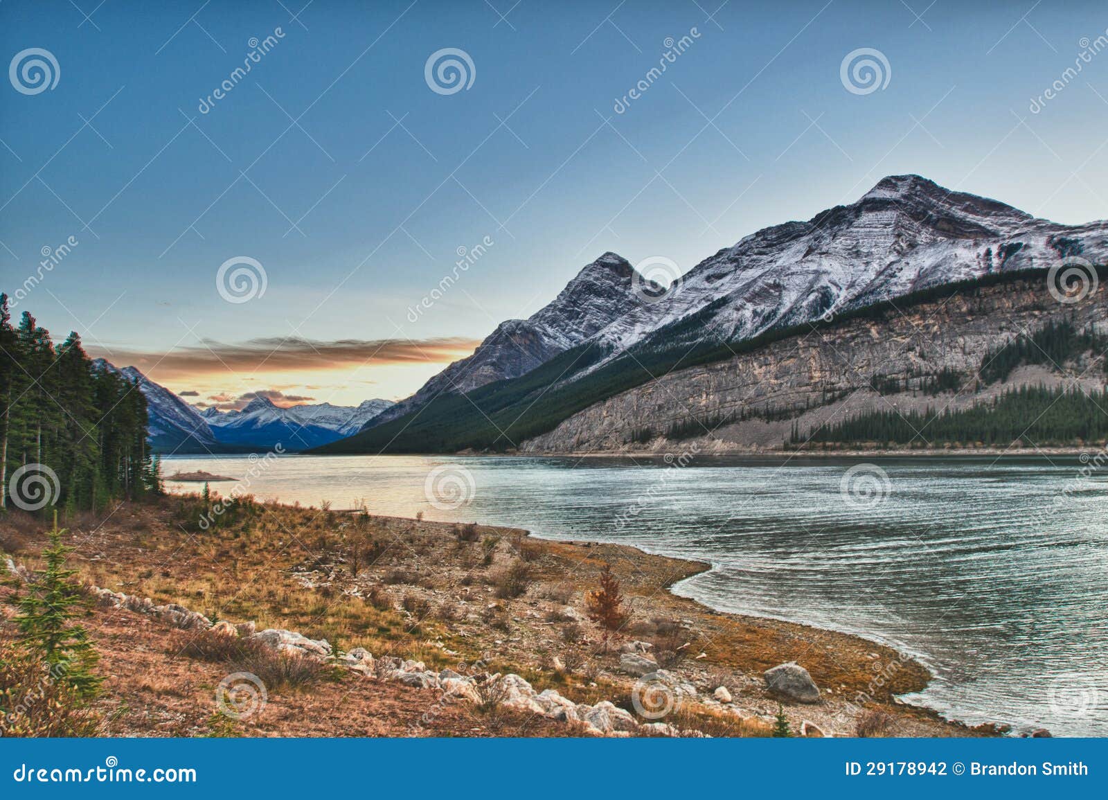 Mountain Views stock photo. Image of alberta, canada - 29178942