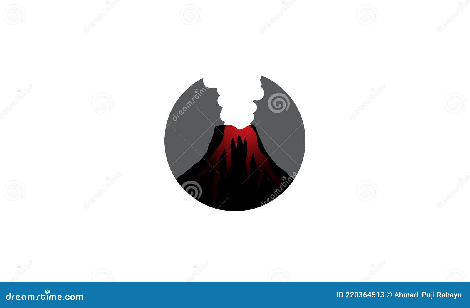 Mountain Volcano Abstract Logo Vector Symbol Icon Design Graphic ...