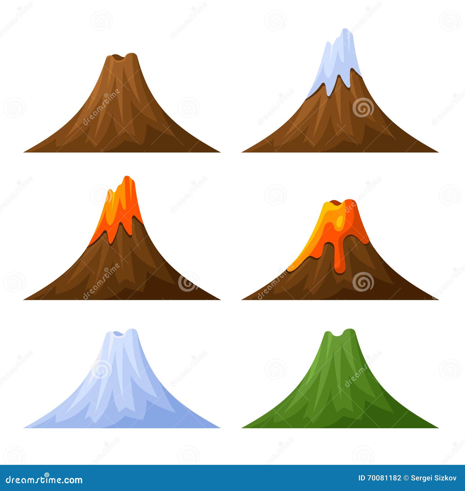 Mountain Vulcano Hipster Logo Design, Vector Graphic Symbol Icon ...