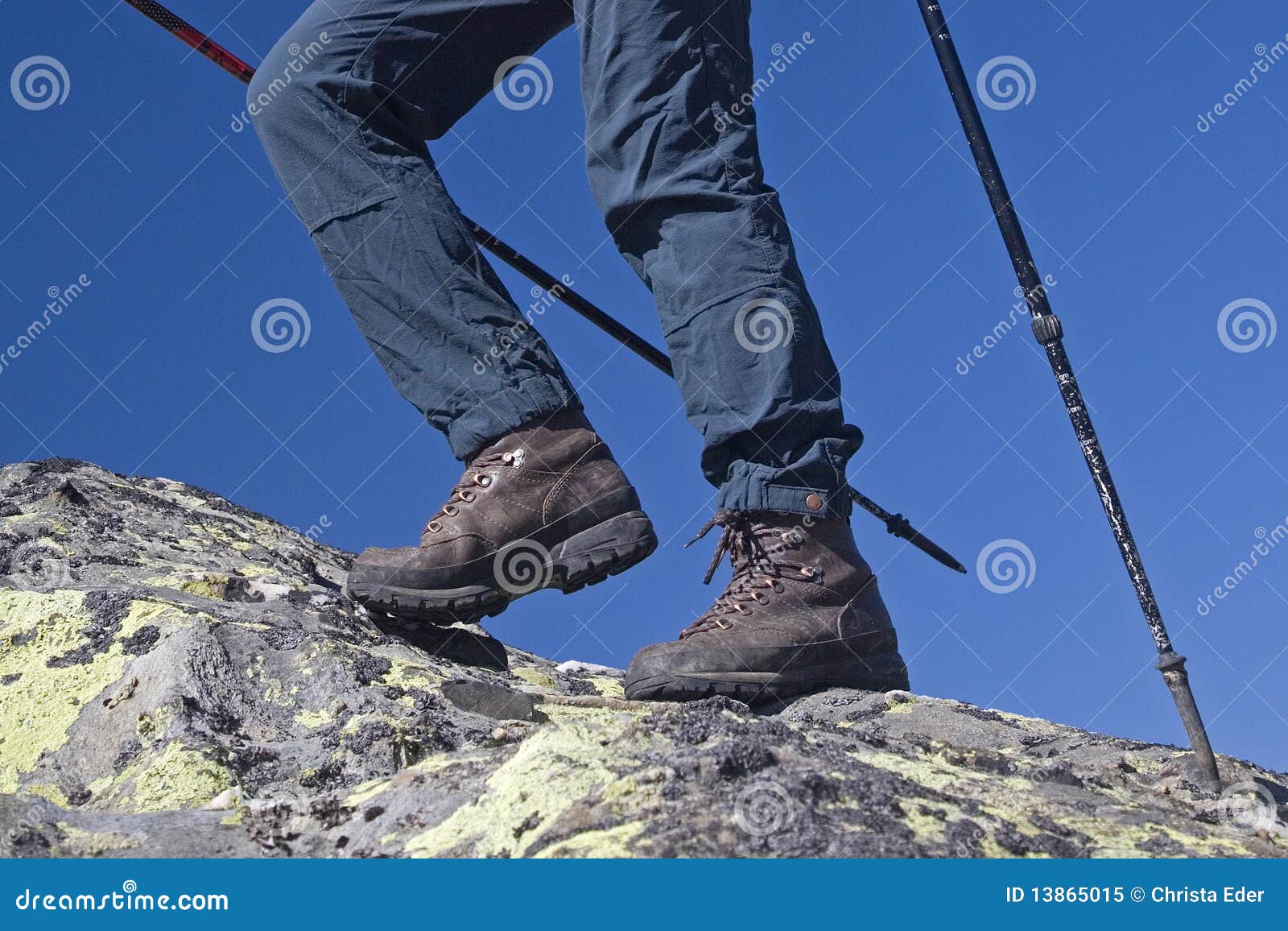 Mountain walking stock image. Image of high, outdoor - 13865015