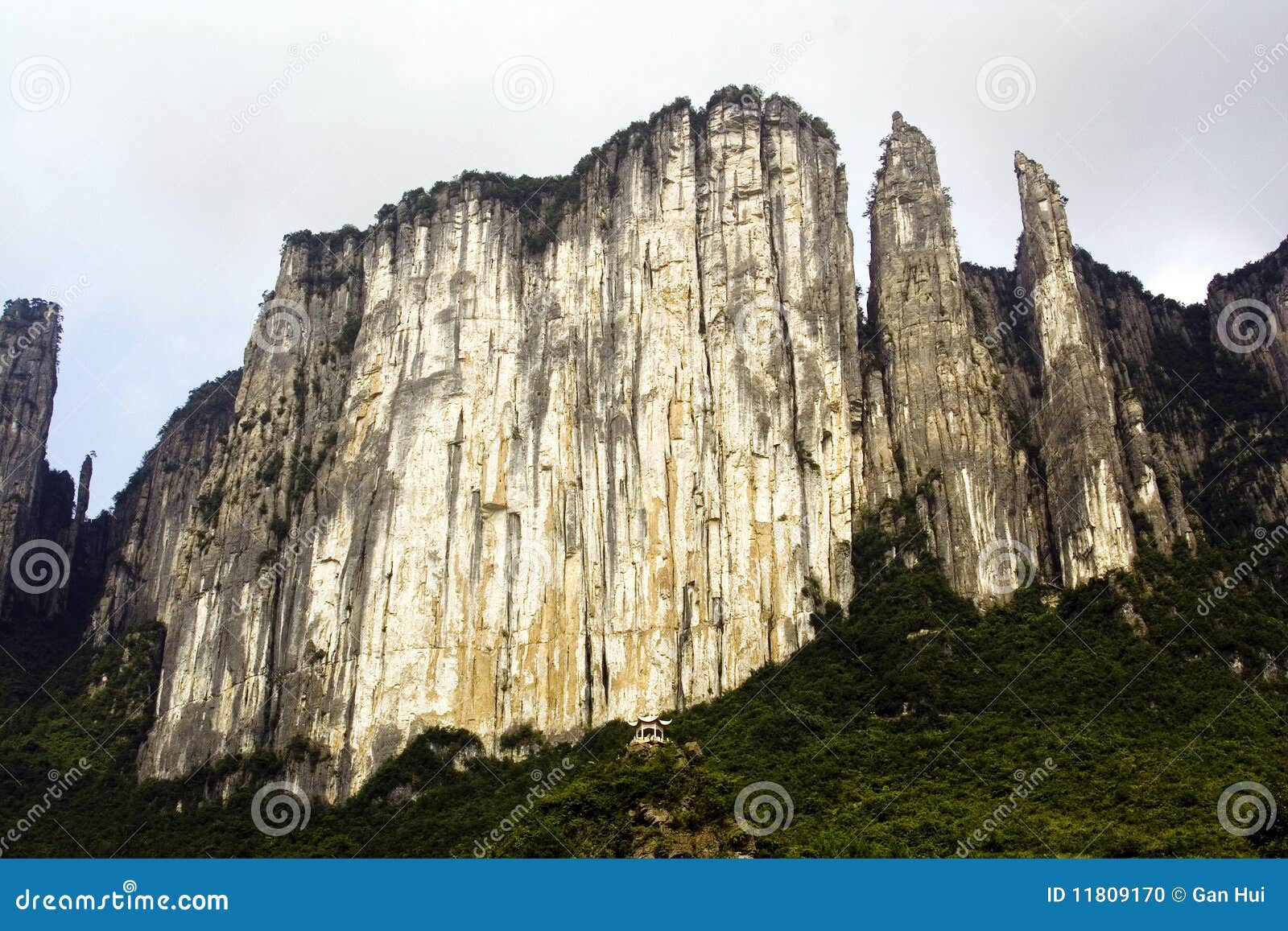 Mountain wall stock photo. Image of rock, canyon, climbing - 11809170
