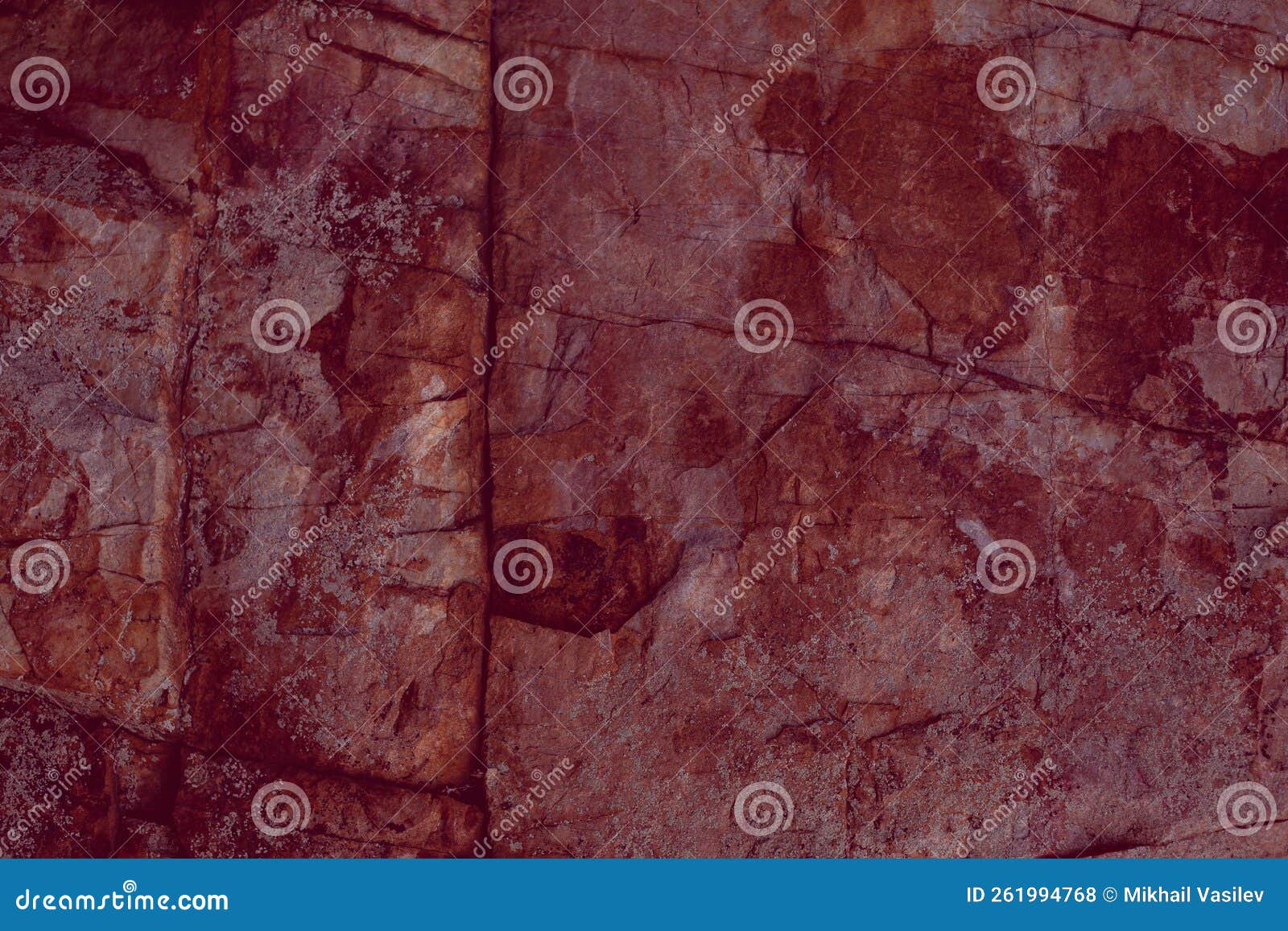 Mountain Wall Texture Background Red Tone. Stock Photo - Image of floor ...