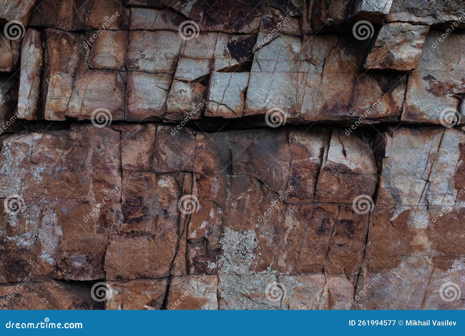 Stone Mountain Wall Texture Background. Stock Image - Image of violent ...