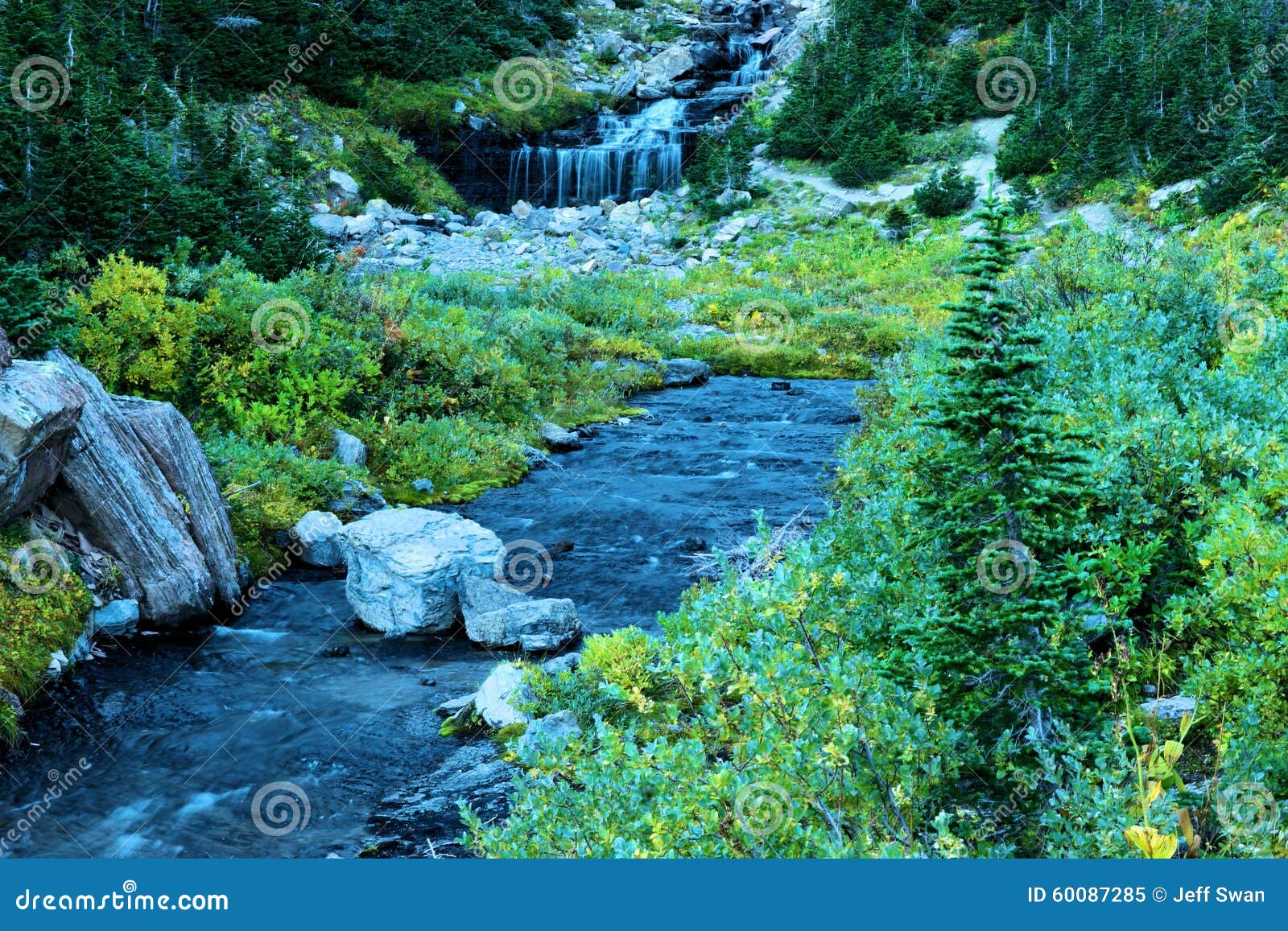 Mountain water stock image. Image of montana, nature - 60087285