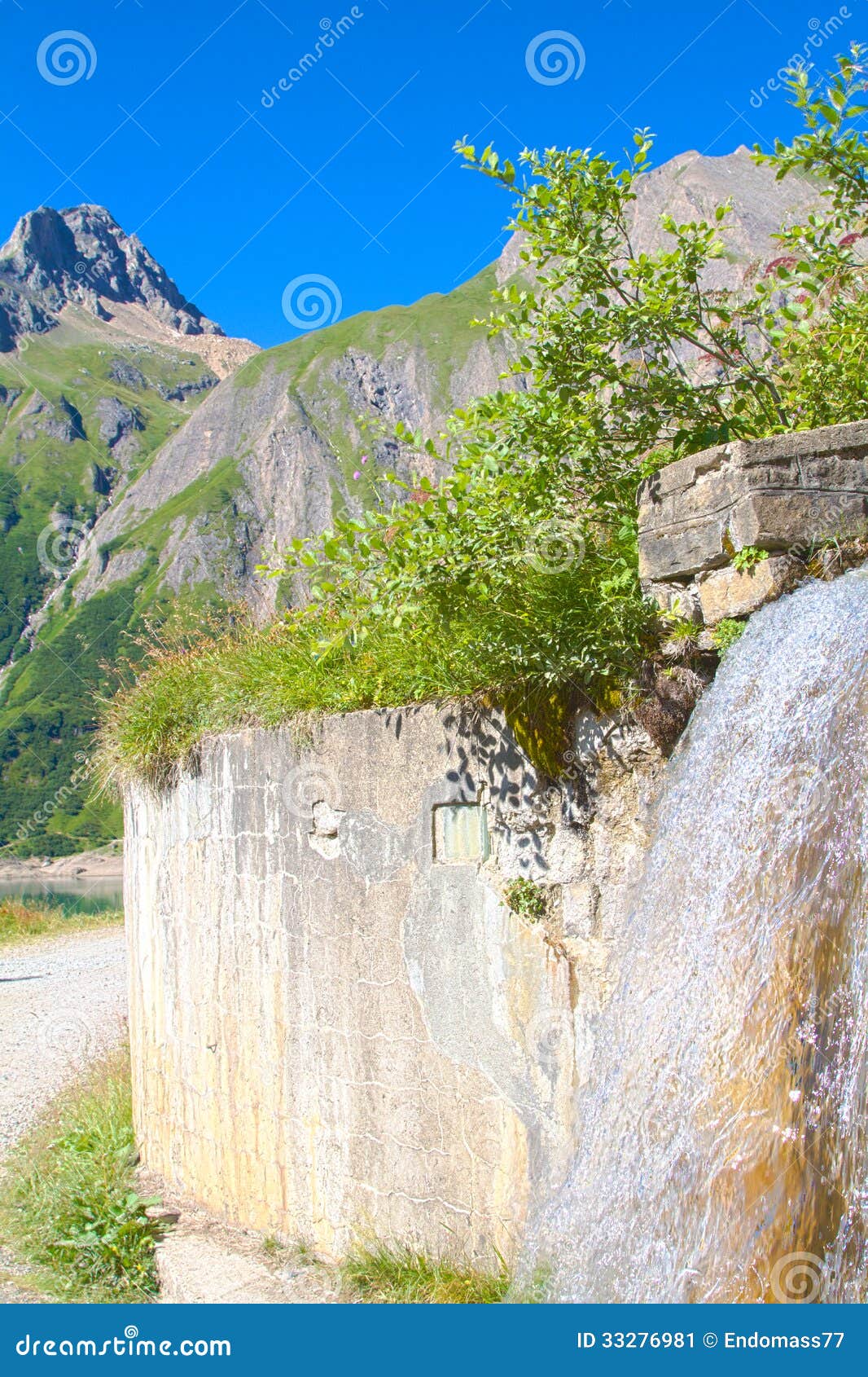 Mountain water source stock image. Image of relax, alps - 33276981