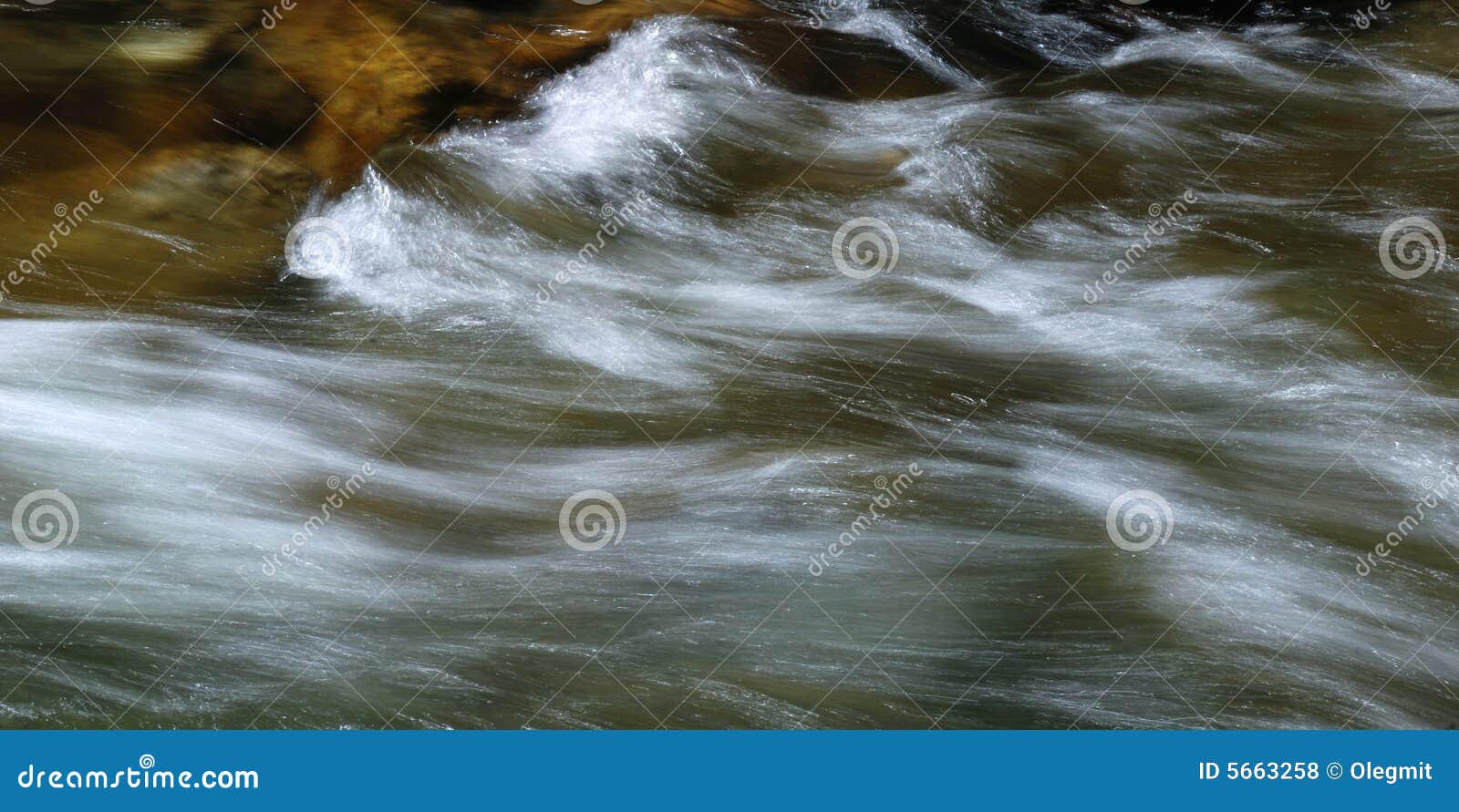 Mountain Water Stream at Long Shutter Speed Stock Photo - Image of ...