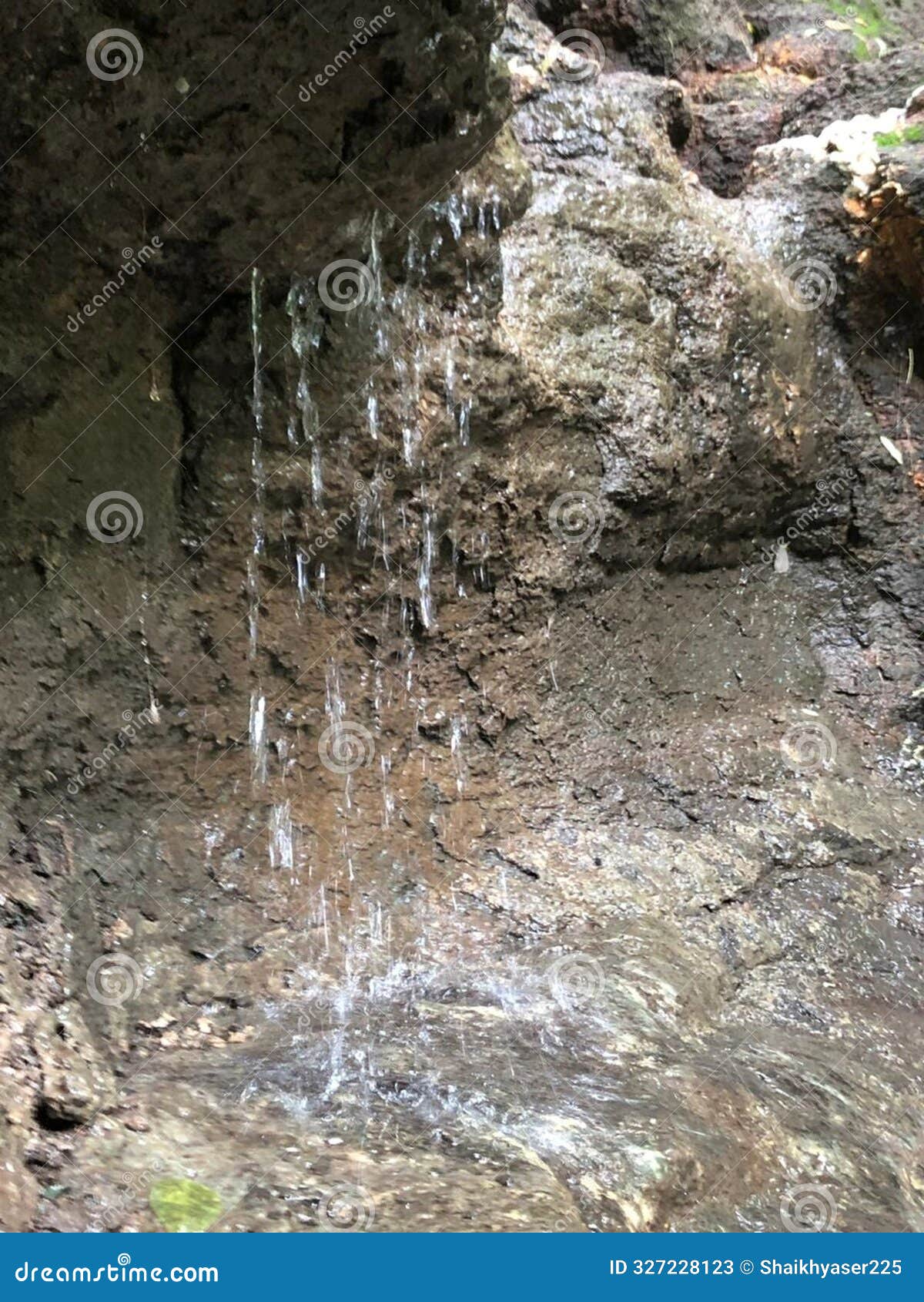 Mountain Water is so Sweet and Clean Cold Stock Image - Image of cold ...