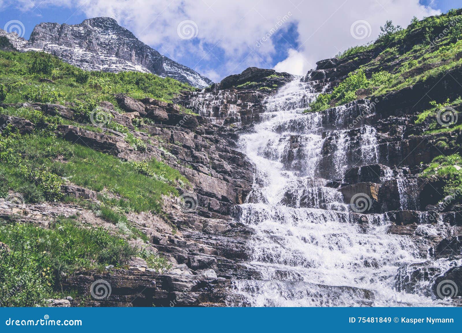 205 Mountain Waterfall Rough Cliffs Stock Photos - Free & Royalty-Free ...