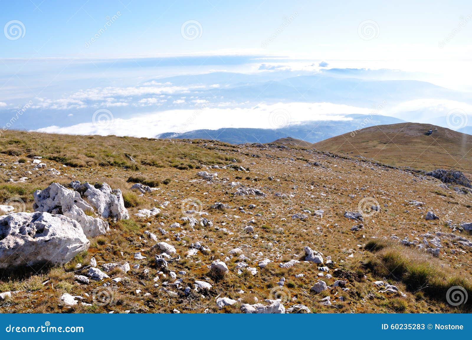 Mountain stock image. Image of white, nature, landscape - 60235283