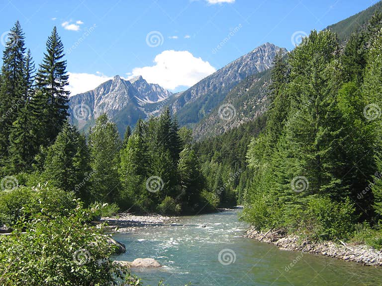 Mountain Wild stock image. Image of rivers, british, nature - 1171223