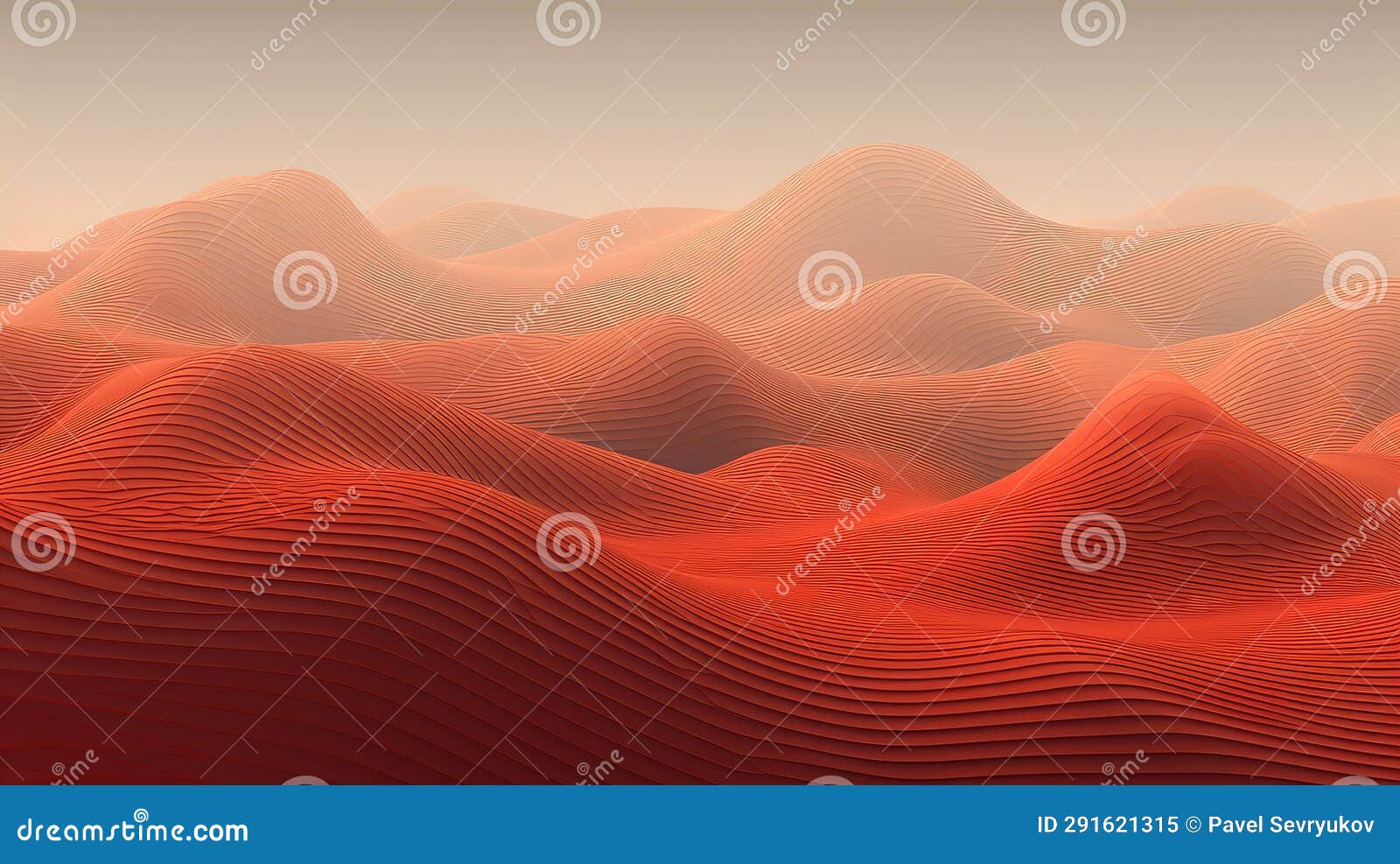 Mountain Wireframe Landscape Topographic Stock Illustration ...
