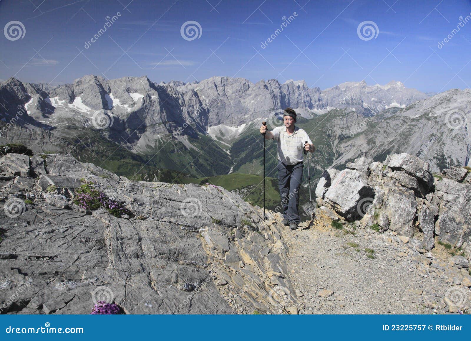 Mountaineer stock image. Image of expedition, climber - 23225757